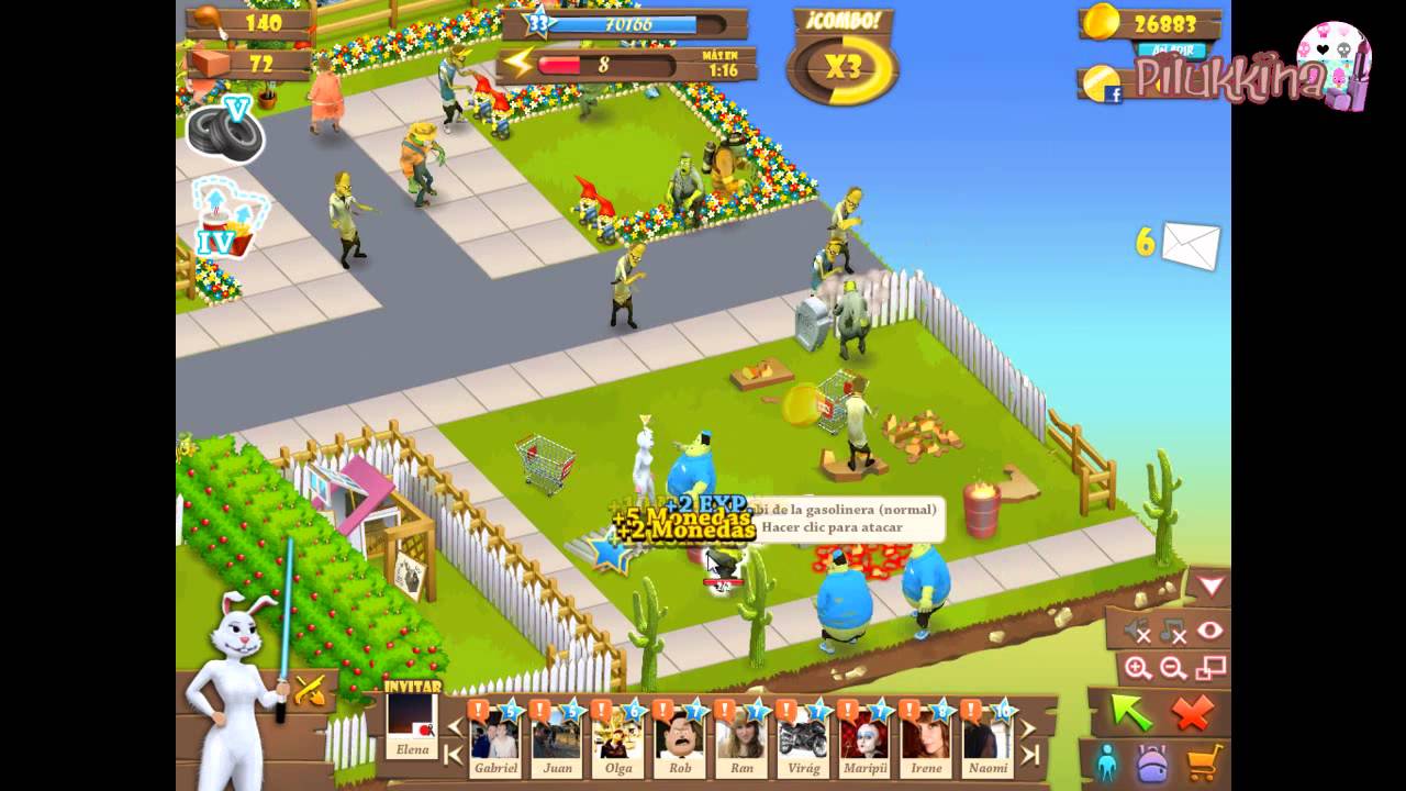 Zombie Lane - Killer zombies XXL - facebook - YouTube