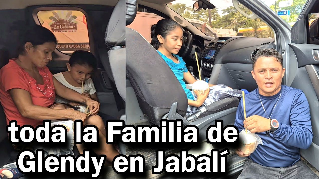 Esperamos ala Familia de Glendy Todos Rumbo Jabali|Mire lo que Glendy ...