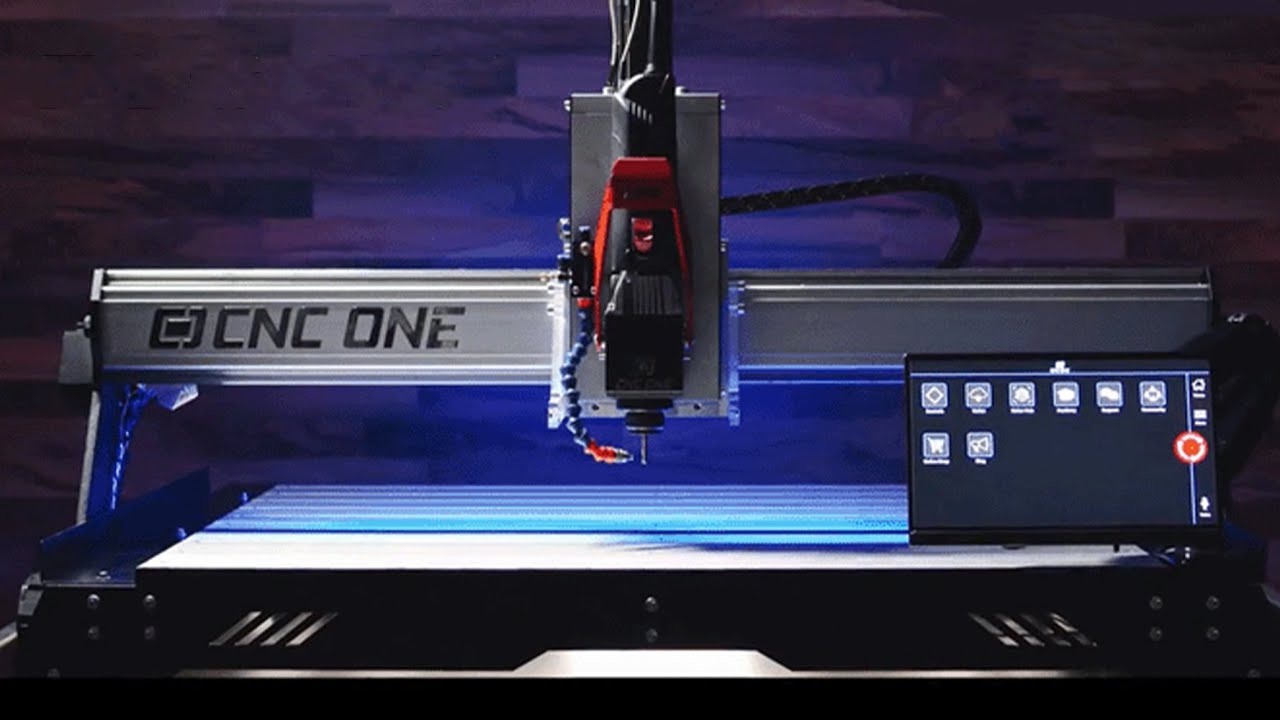 CNC ONE MAX - Professional CNC Milling made Easy & Affordable Review ...