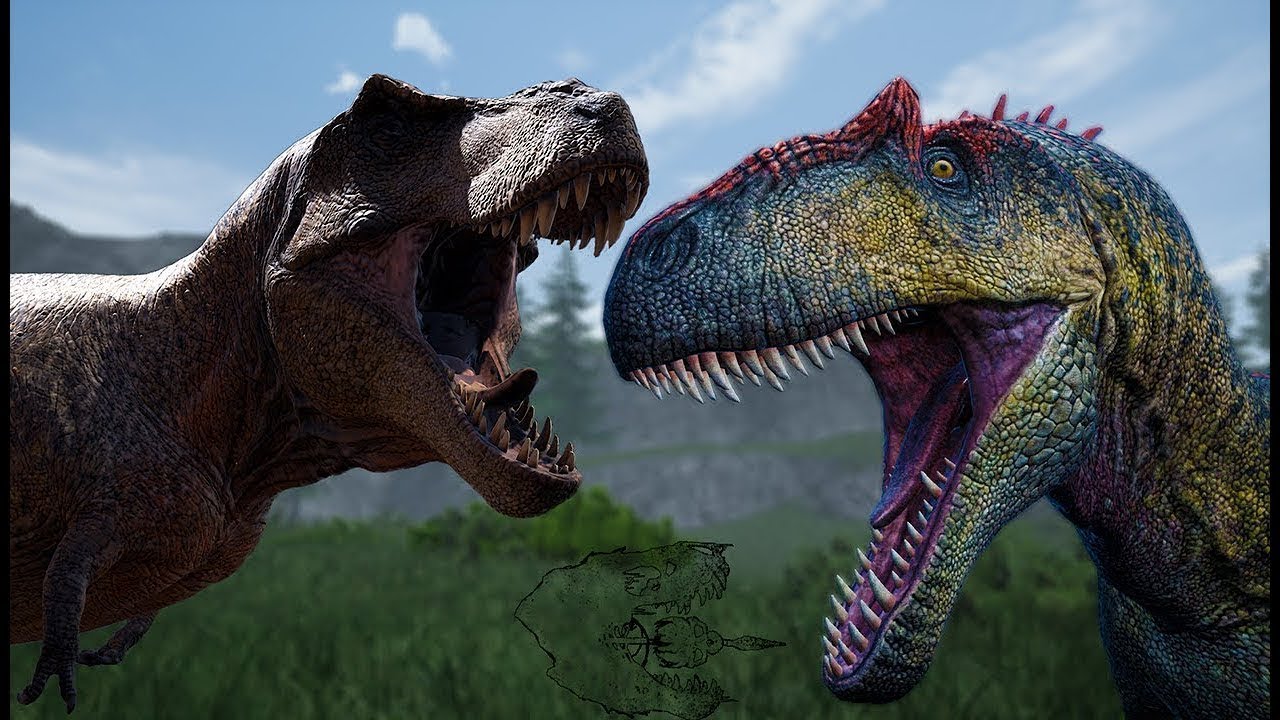 Rex Ambush Allosaurus pack | The Isle Legacy Nycta - YouTube