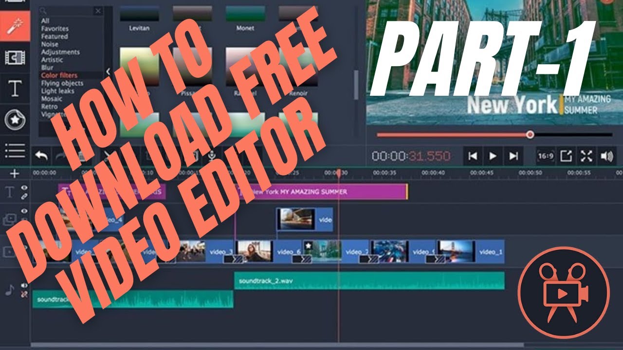 Free video editor software download and setup. How to setup movavi ...