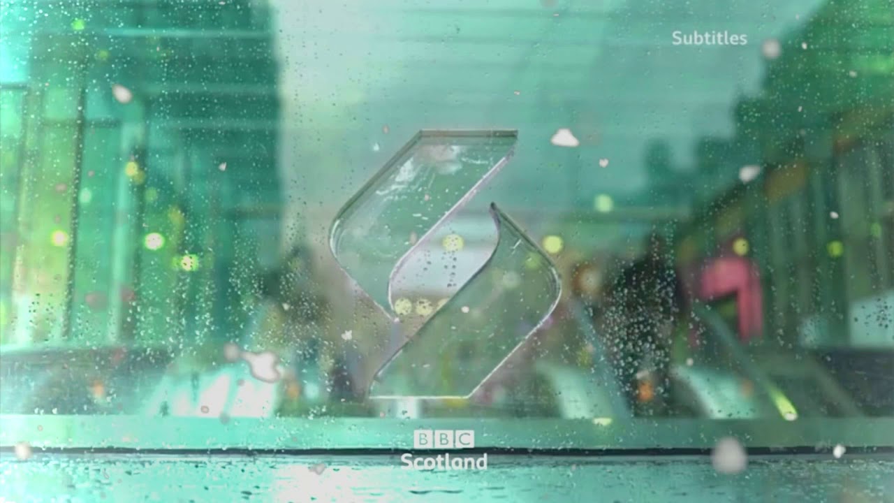 BBC Scotland Mock Christmas Ident - YouTube