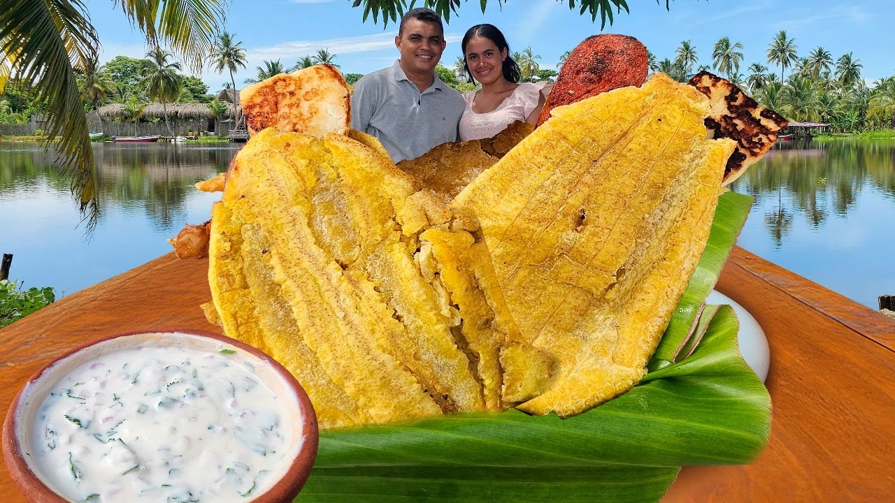 ️Trucos para hacer PATACÓN RELLENO - Receta de PATACÓN RELLENO ...