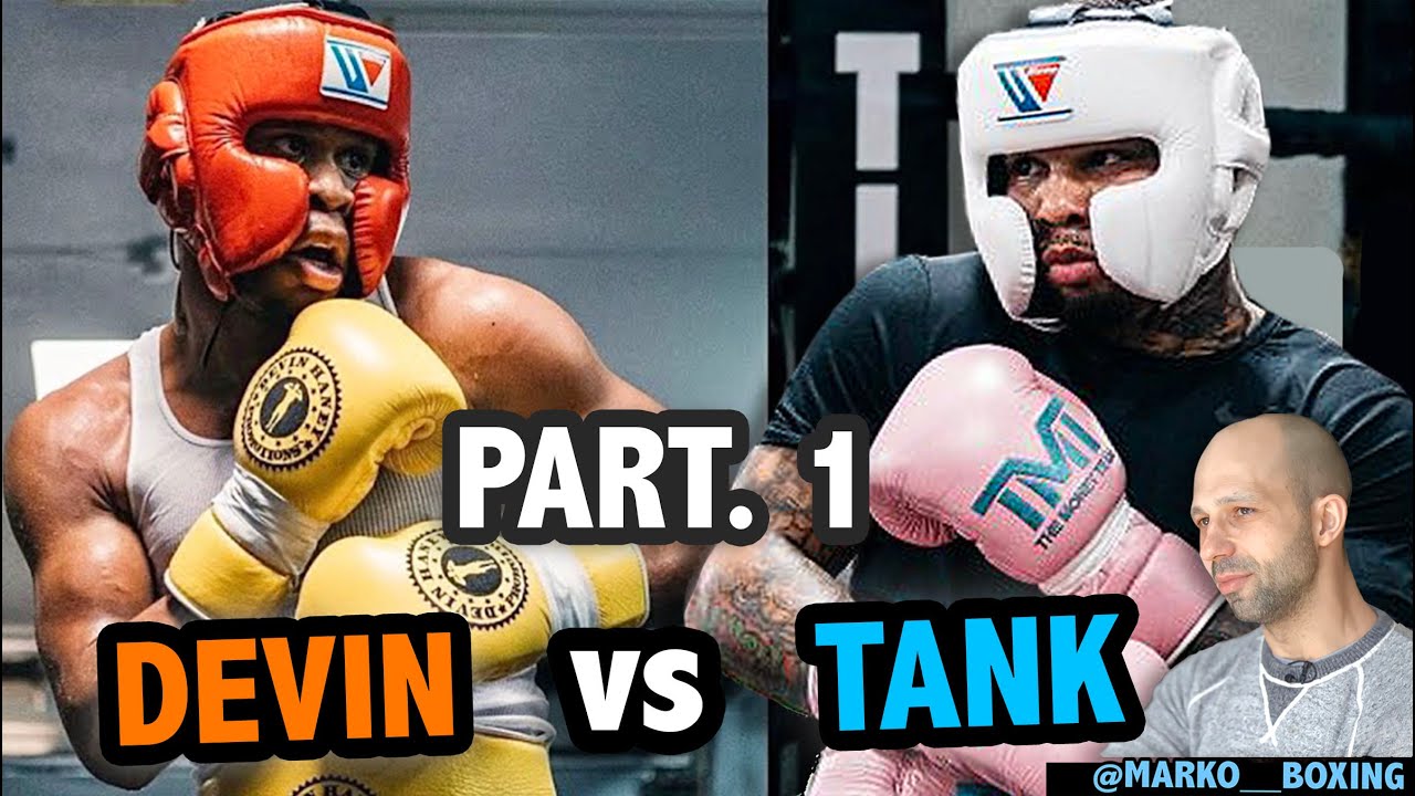 Gervonta Davis vs Devin Haney UNEDITED FULL sparring war breakdown (pt ...