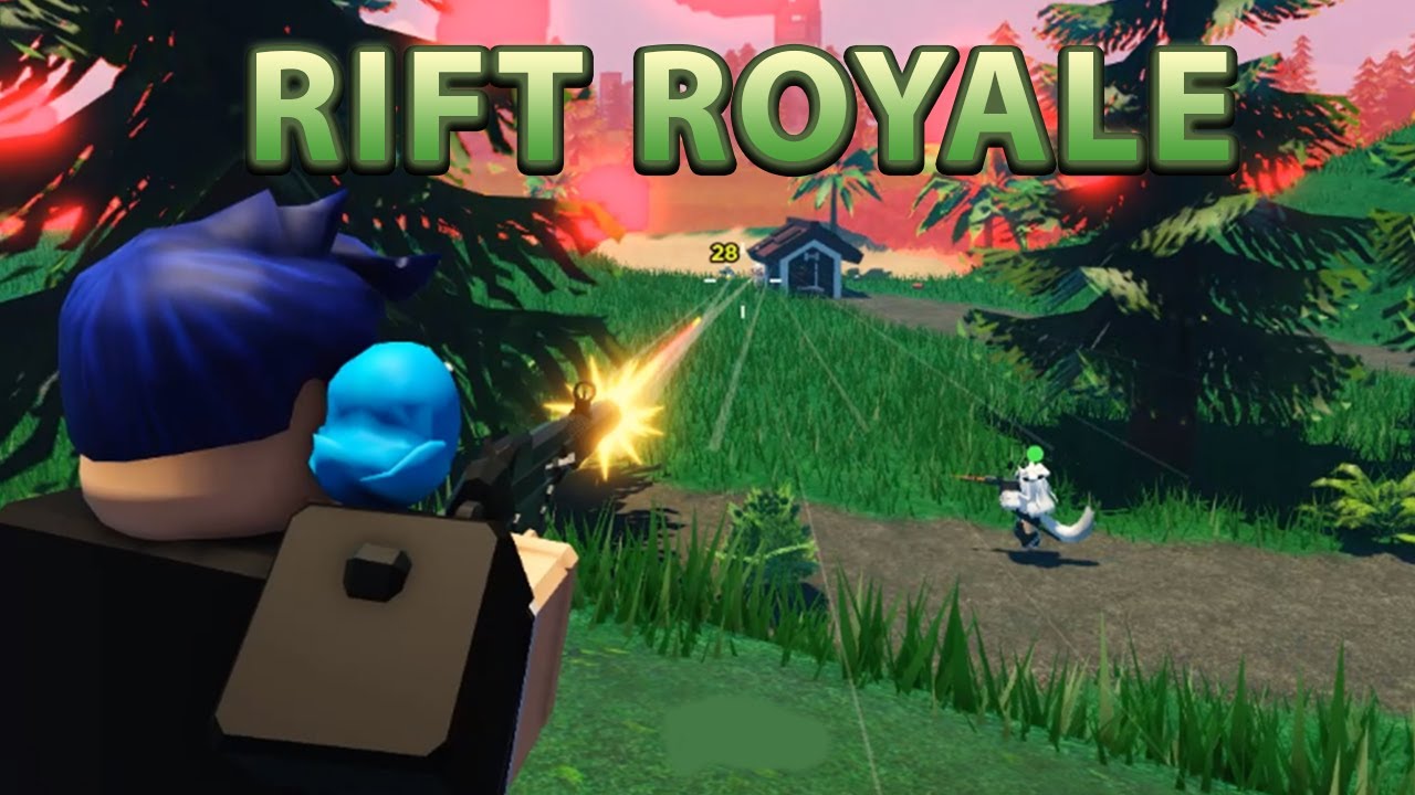 ВЫНЕСЛИ ВСЕХ И ЗАНЯЛИ ТОП 1 В RIFT ROYALE ROBLOX / РОБЛОКС - YouTube