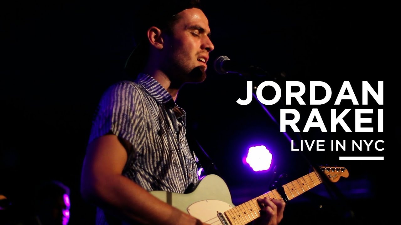 JORDAN RAKEI performing 'Eye to Eye' live in NYC - YouTube