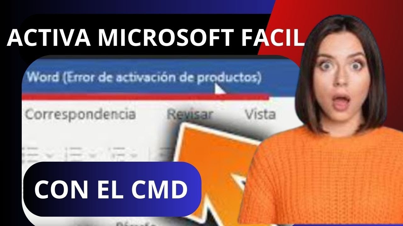 "Cómo Activar Microsoft Office con el Símbolo del Sistema Paso a Paso ...