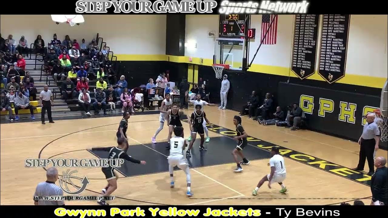 Gwynn Park Junior Ty Bevins' game highlights vs. Oxon Hill. - YouTube