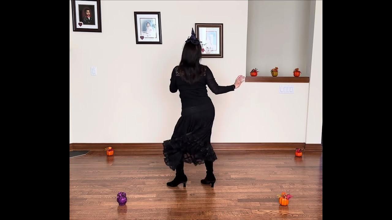 Halloween Dance 2023/Monster Mash - Line Dance 10282023 - YouTube