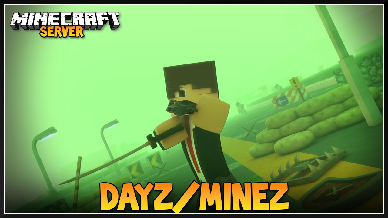 Servidor Minecraft DayZ/MineZ Com PlotMe Pirata/Original 1.7 - 1.8 ‹ Weark › - YouTube