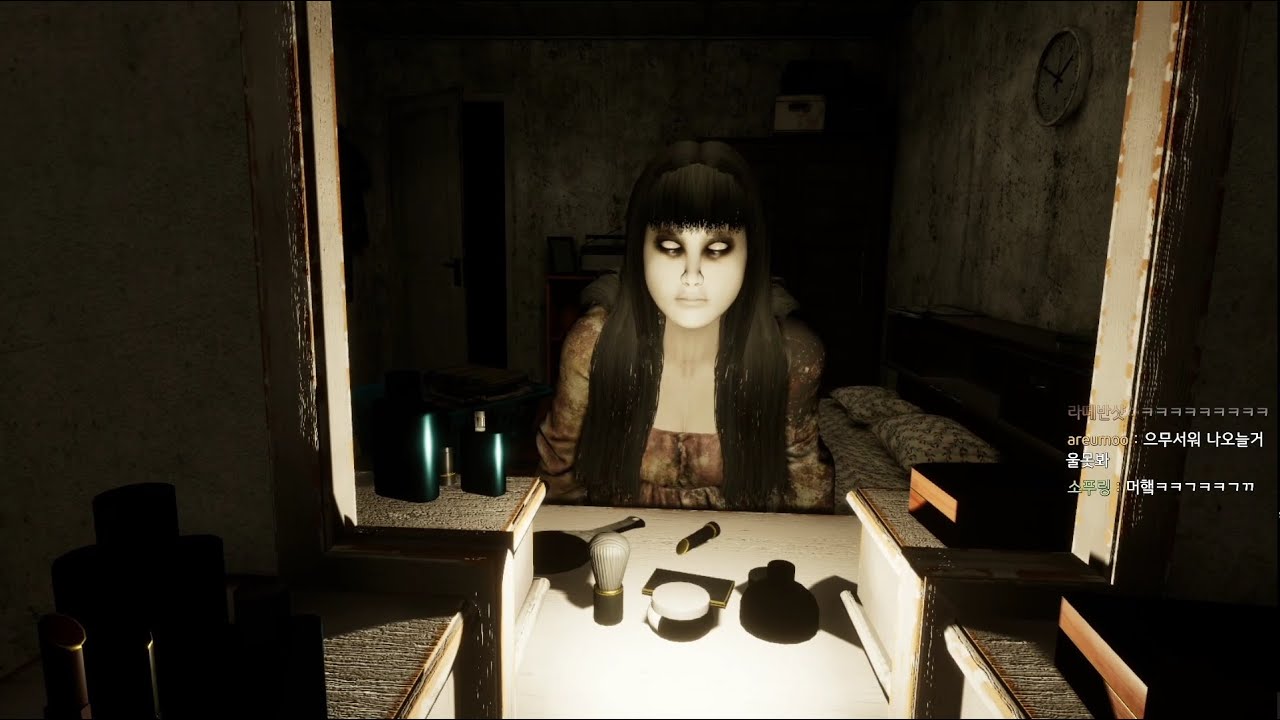 신박한 VR 공포게임 dread eye - 1편 - YouTube