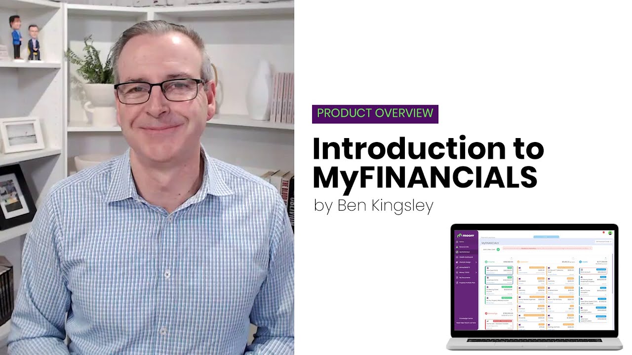 Introducing MyFINANCIALS - Moorr's New Financial Management Feature ...