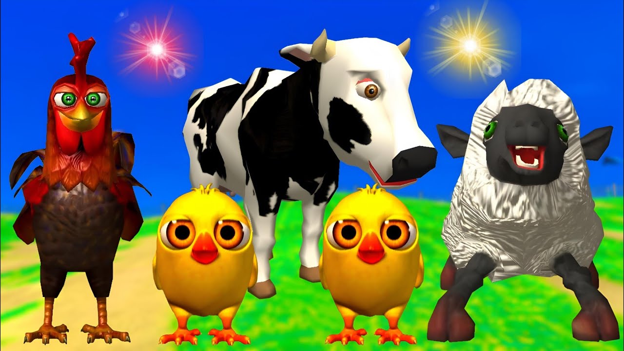 el Pollito pío 3d - Pío Pío Granja - Juego del Pollito y el Tractor de ...