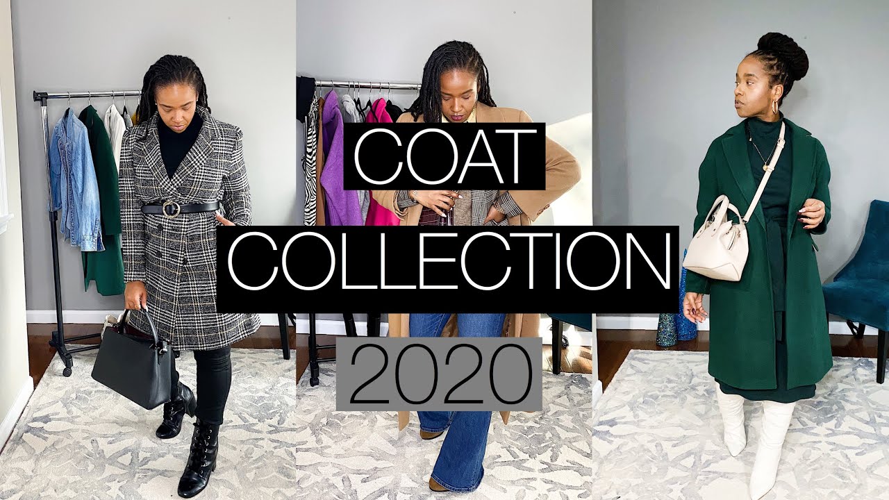 Coat Collection 2020/ Try On/ The Curved Life - YouTube