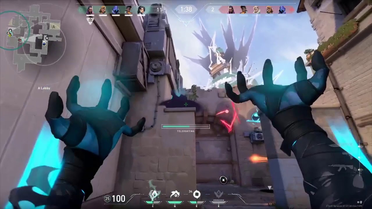 Omen is so much fun (plays and outplays) - YouTube