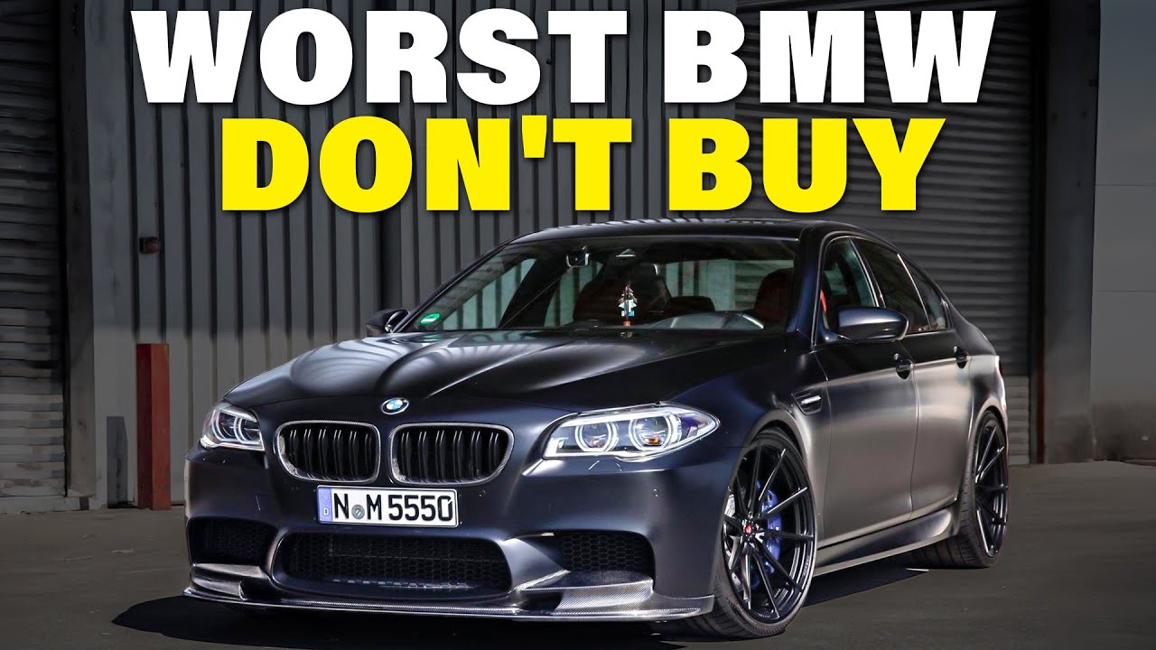 10 WORST BMW's to Buy In 2025 (COSTLY REPAIRS) - YouTube