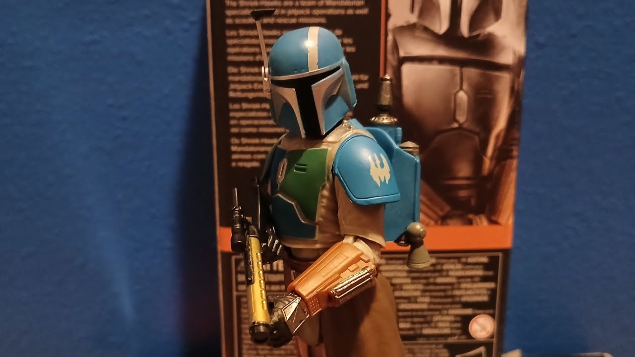 Star Wars The Black Series: The Mandalorian: Mandalorian Shriek-Hawk ...