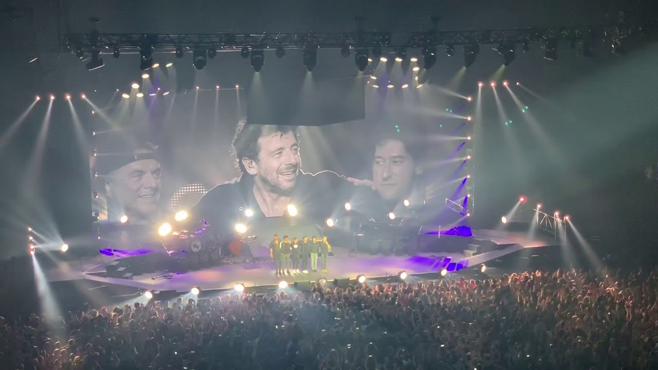 Concert Patrick Bruel Forest National - Bruxelles 28.02.2019 - fin ...