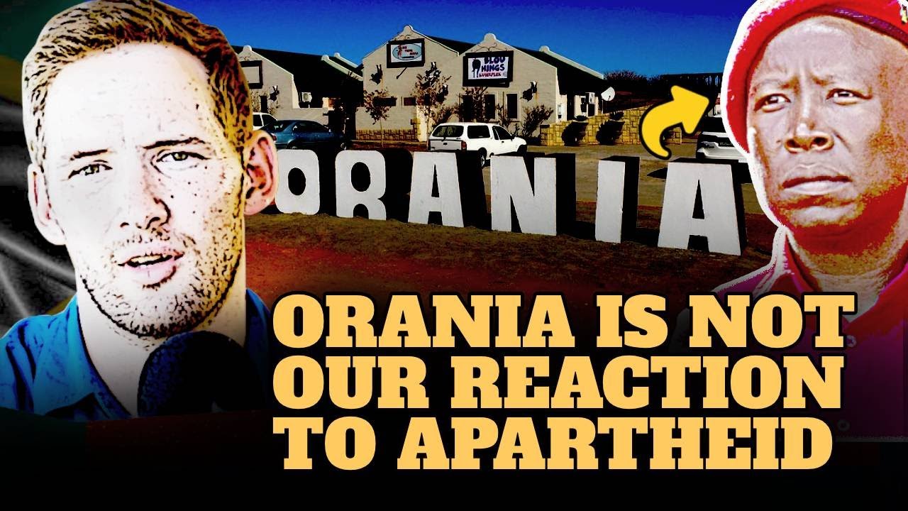 ORANIA: White South African DEBUNKS 'ORANIA MYTH' As RESPONSE To The ...