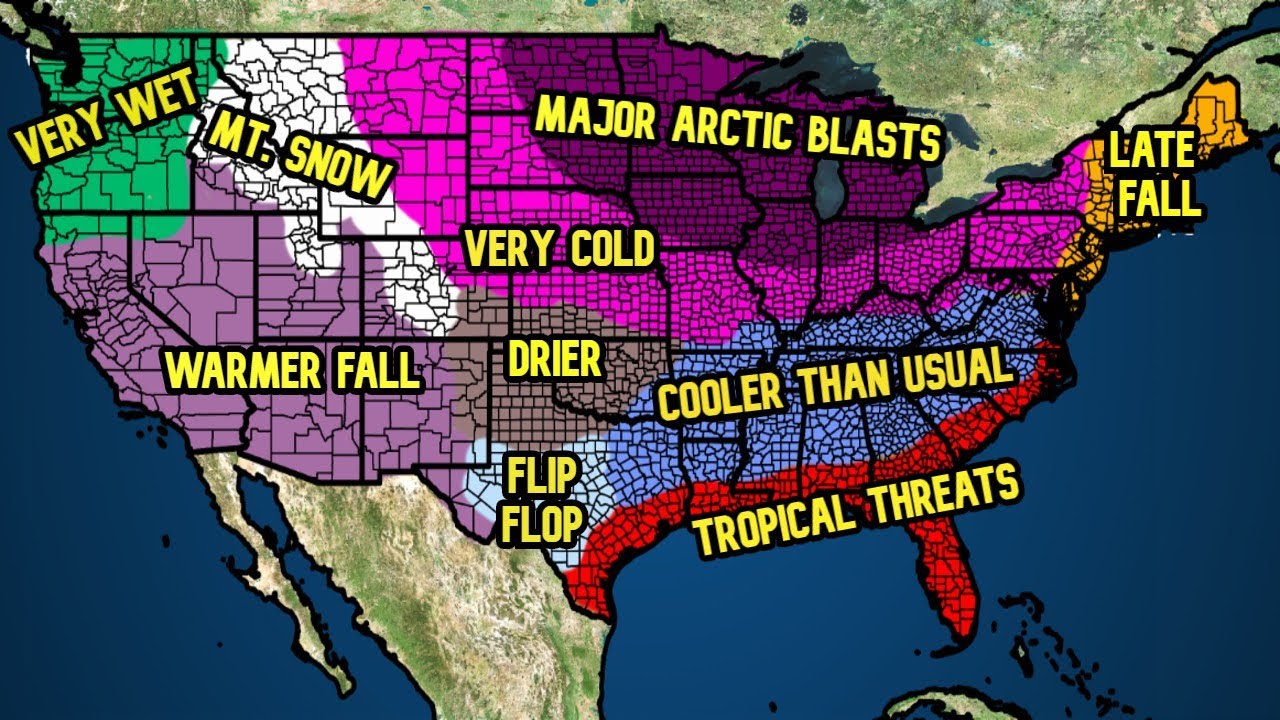 Fall Forecast 2020 #2 - YouTube