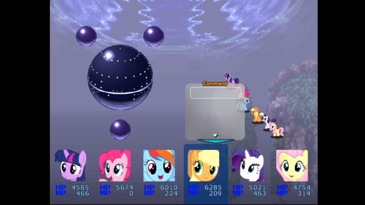 Let’s Play MLP RPG IV #47 - He is Gigabyte! - YouTube