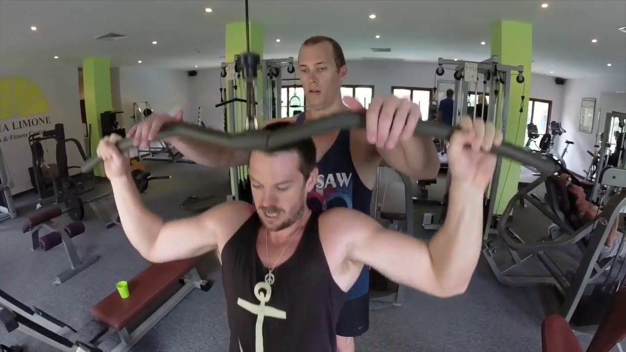 8 Week Body Transformation Challenge : Day 1 Workout - Upper Body - YouTube