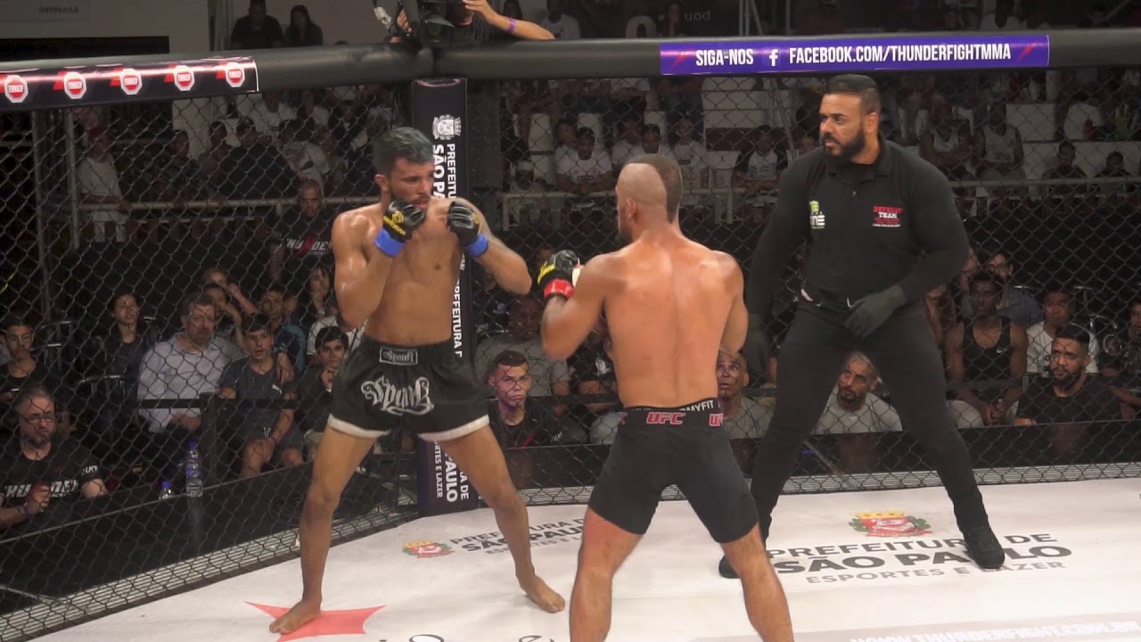Thunder Fight 21 Shockwave - Highlights - YouTube