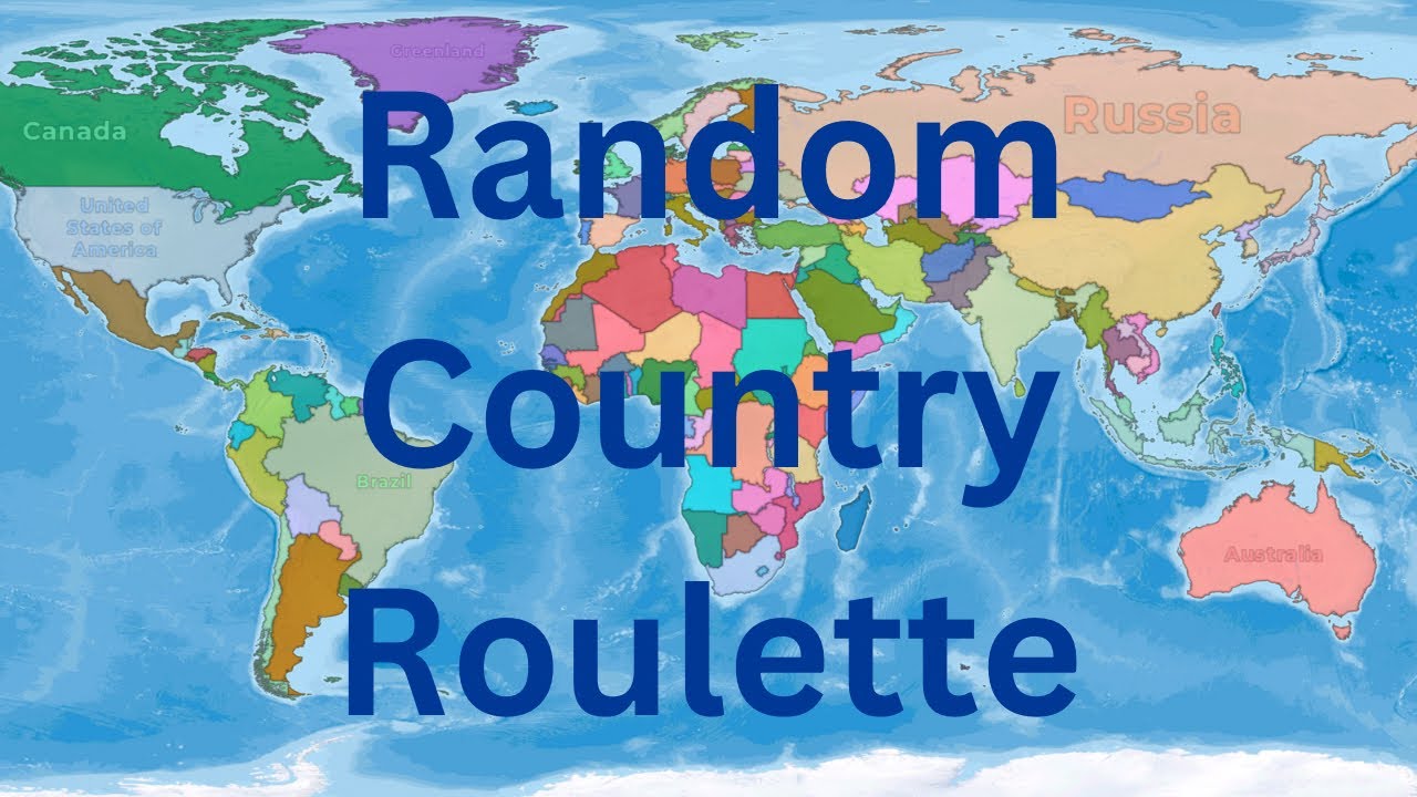Dummynation Multiplayer: Random Country Roulette Part 1 - YouTube