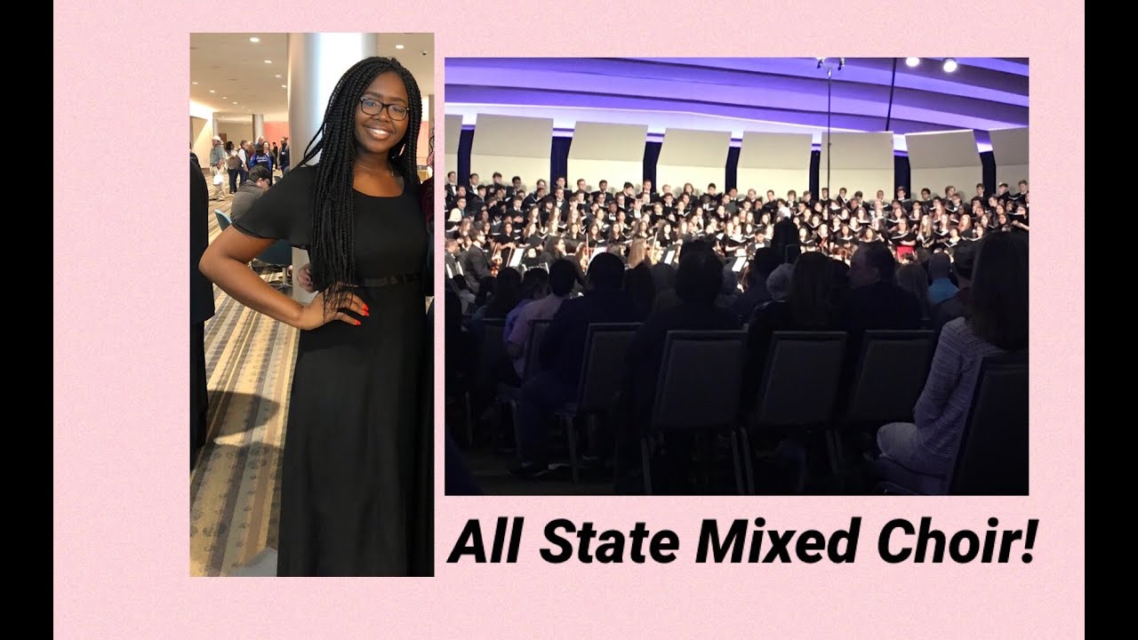 My 2019 TMEA All State Choir Experience - YouTube