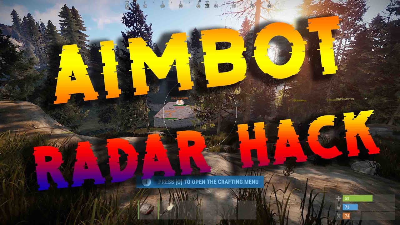 Free Rust ESP Wallhack Aimbot and Radar H.ack - YouTube