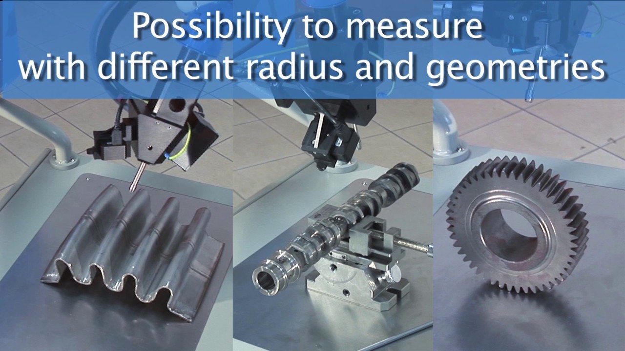 Difractometru cu raze X montat pe un robot cu 6 axe - GNR StressX - YouTube