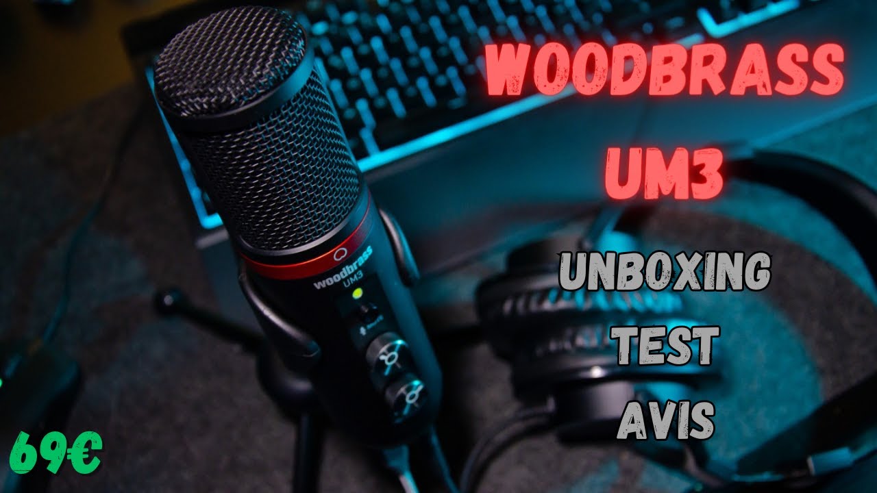 WOODBRASS UM3 UNBOXING ET TEST - YouTube