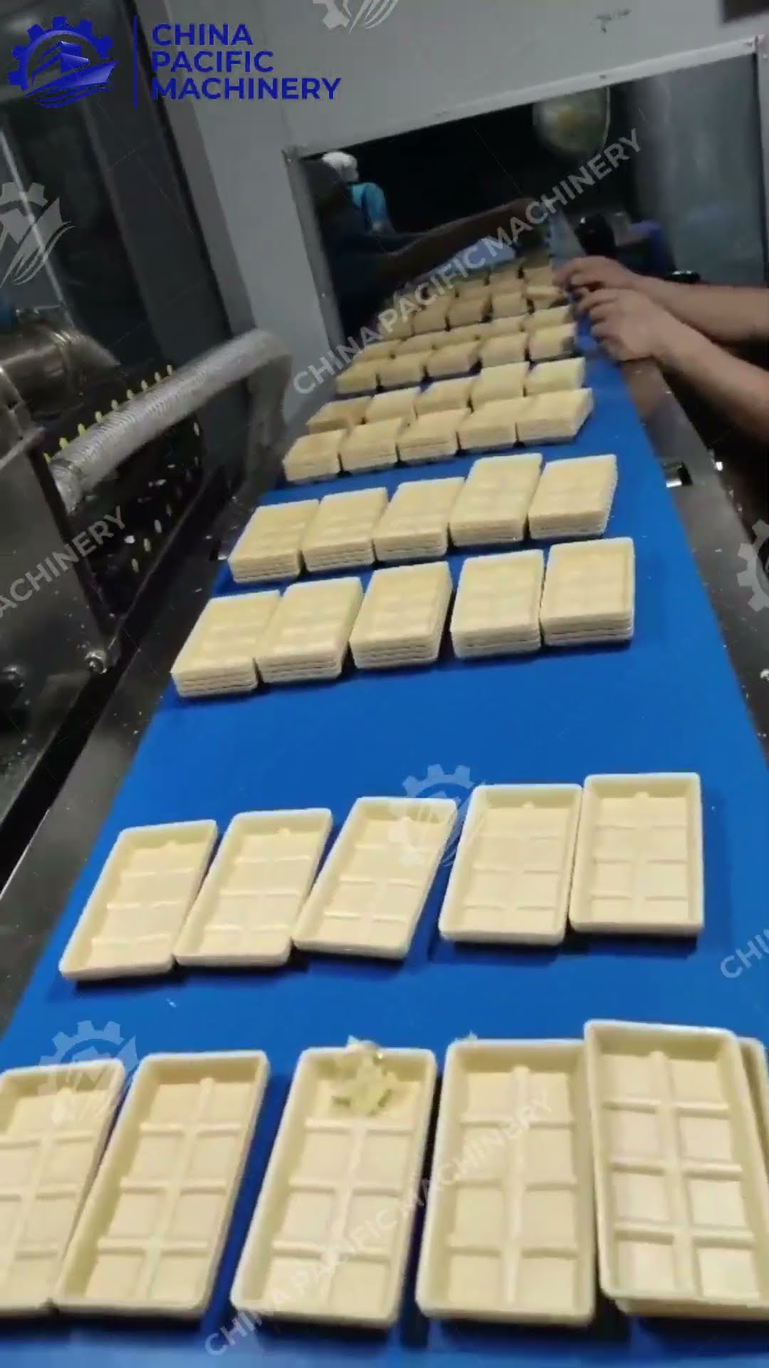 Automatic Square Shap Wafer Shell Machine|Monaka Wafer Shell|Ice Cream ...