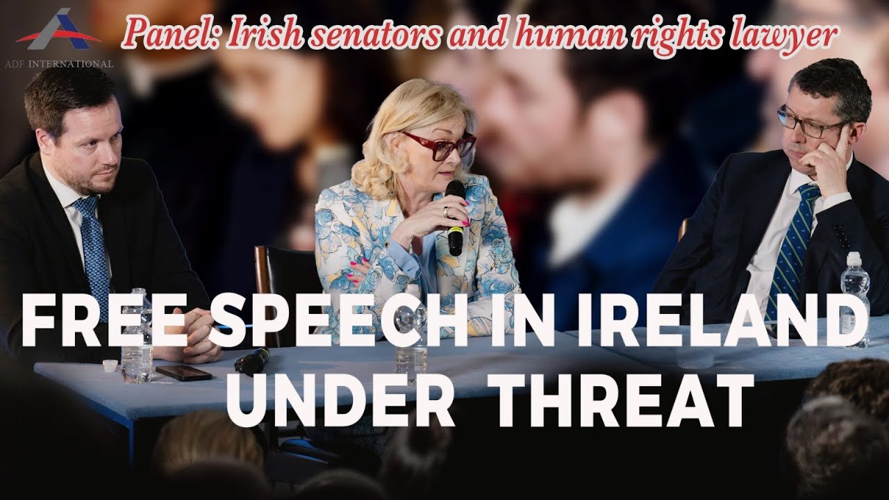Irish senators: Free speech in Ireland under threat | Full panel ...