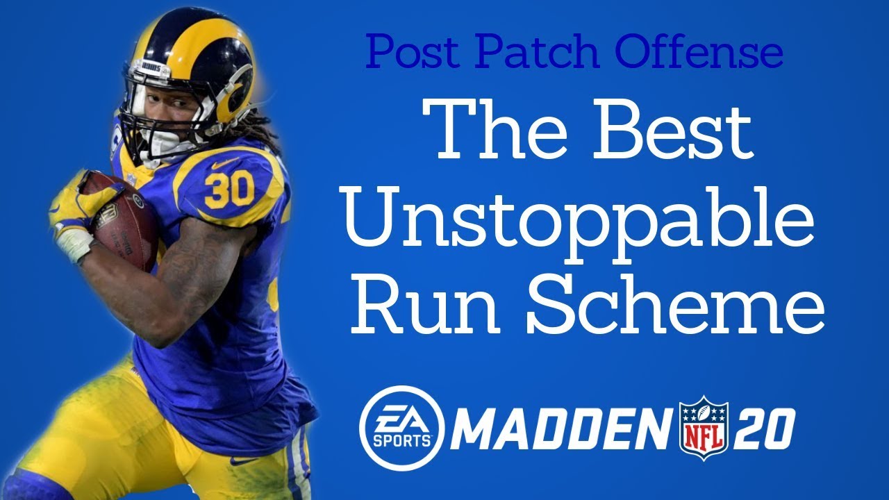 The Best Unstoppable Run Offense ( Warning ) Madden 20 Offense tips ...