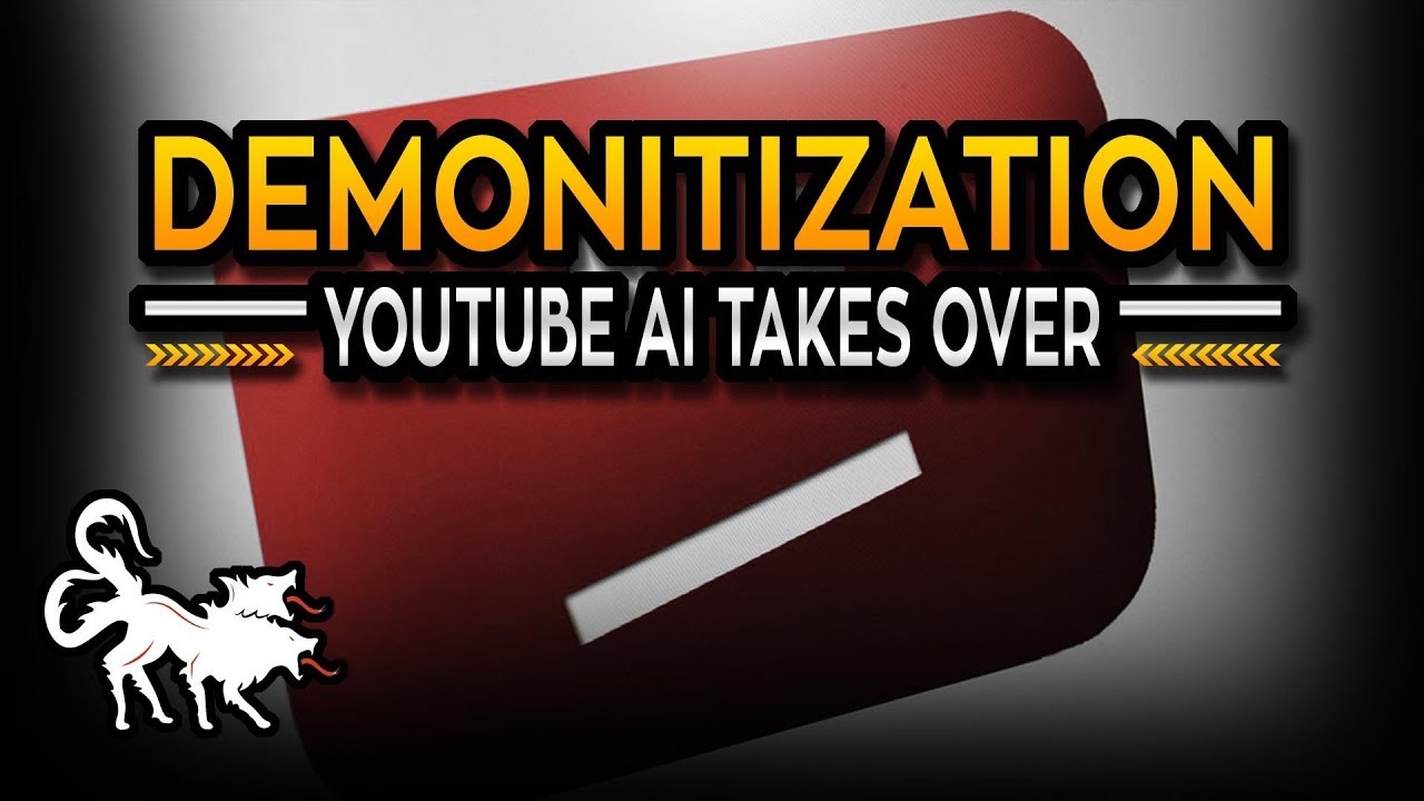 Demonetization: The YouTube AI takes over - YouTube