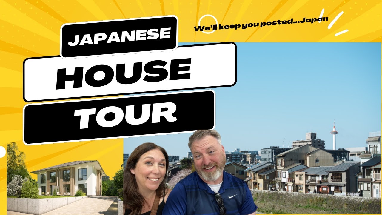 Japanese House Tour - YouTube