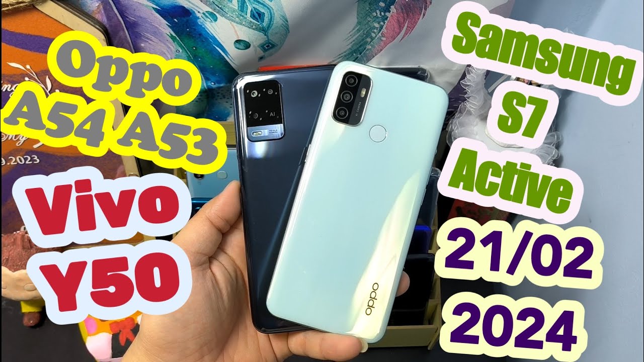 076 734 7340 - 21/02/2024 - Vivo Y50 Y19 - Redmi K30 5g - Oppo A31 A54 ...