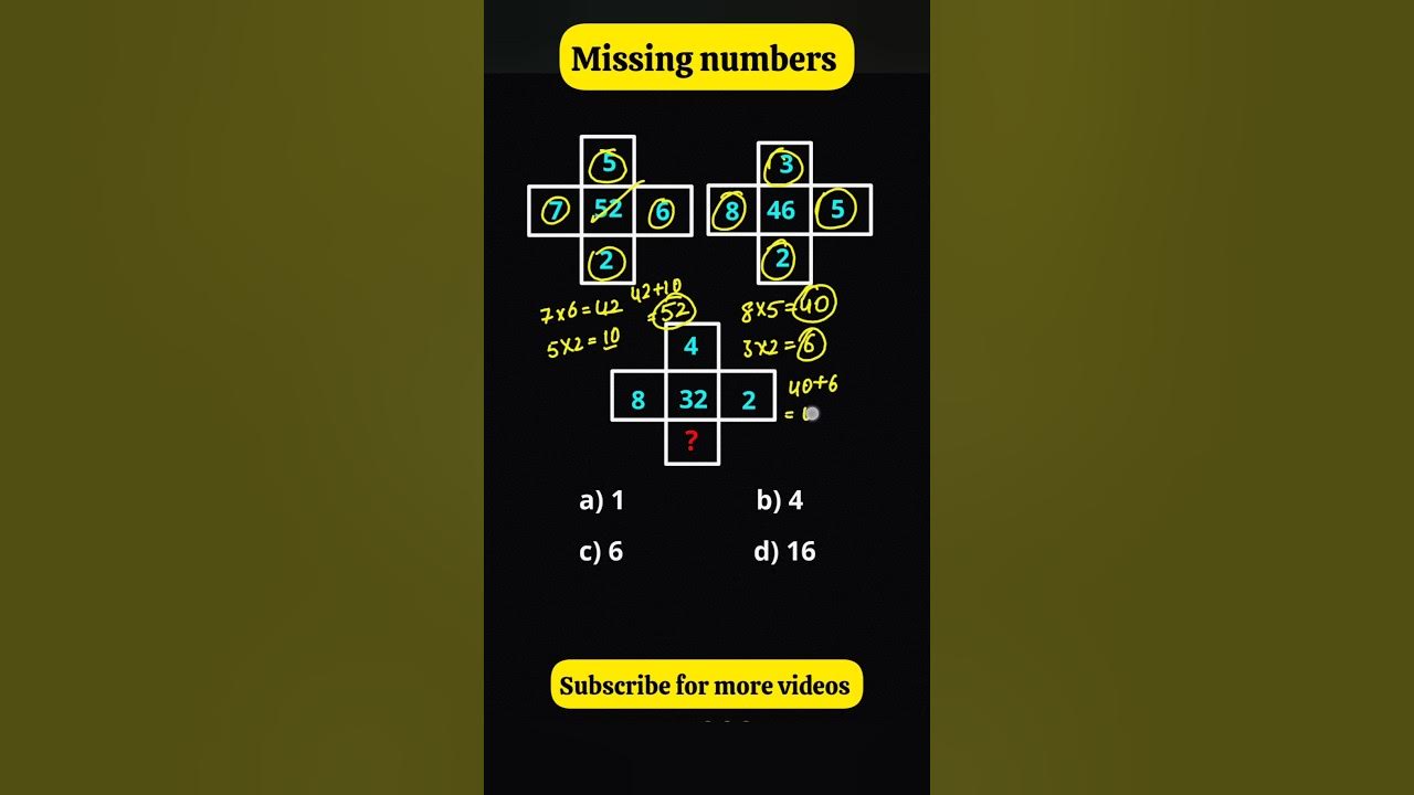 Find missing number reasoning #shorts #missingnumber #reasoning #railway - YouTube