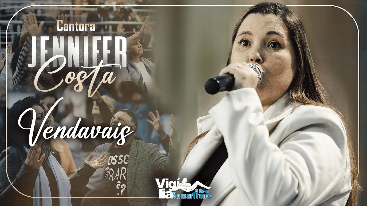 Vendavais | Jennifer Costa - YouTube
