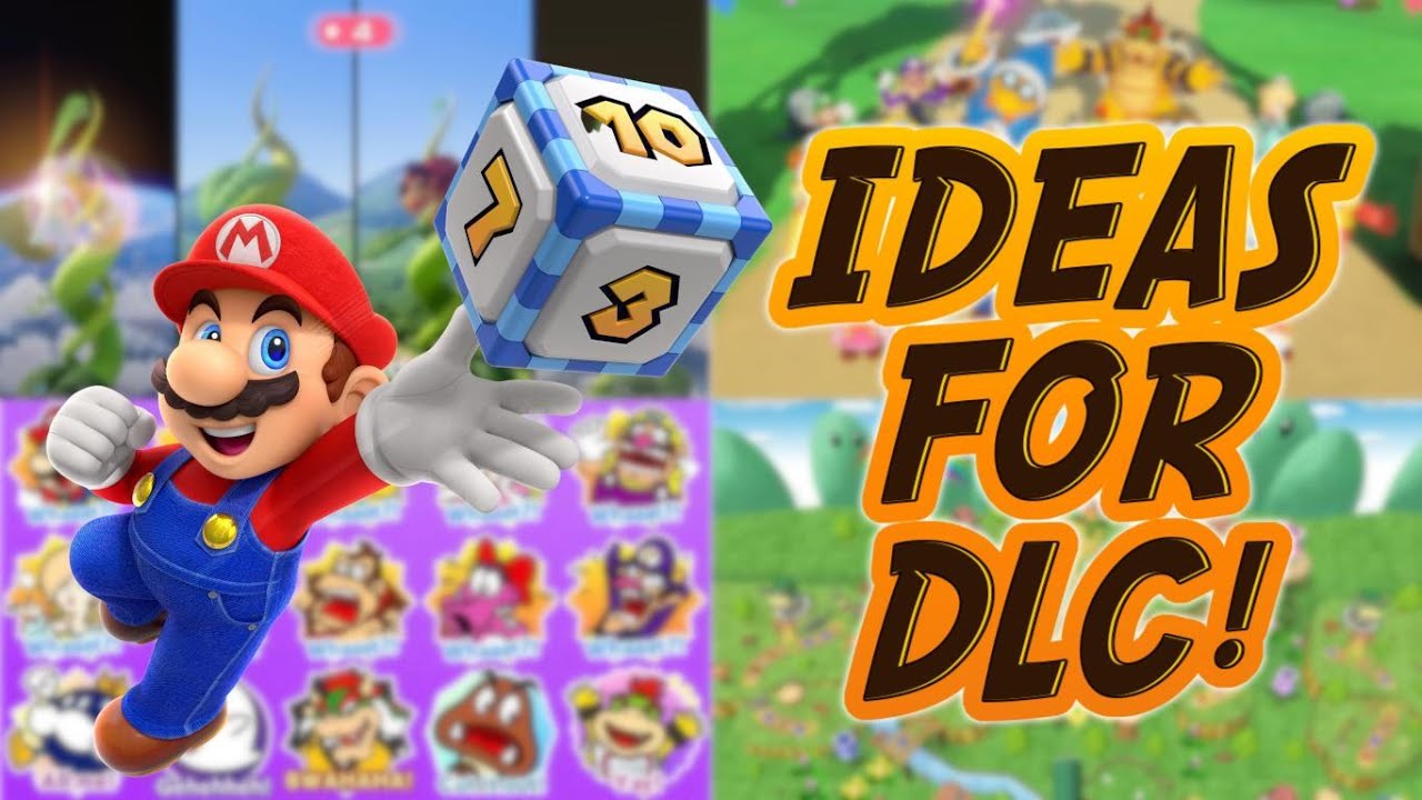 Mario Party Superstars NEEDS DLC! (5 Ideas) - YouTube