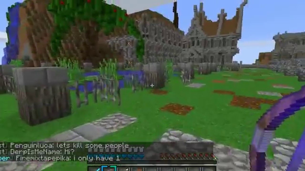 Mincraft Emenbee Op Pvp/kit Pvp - YouTube