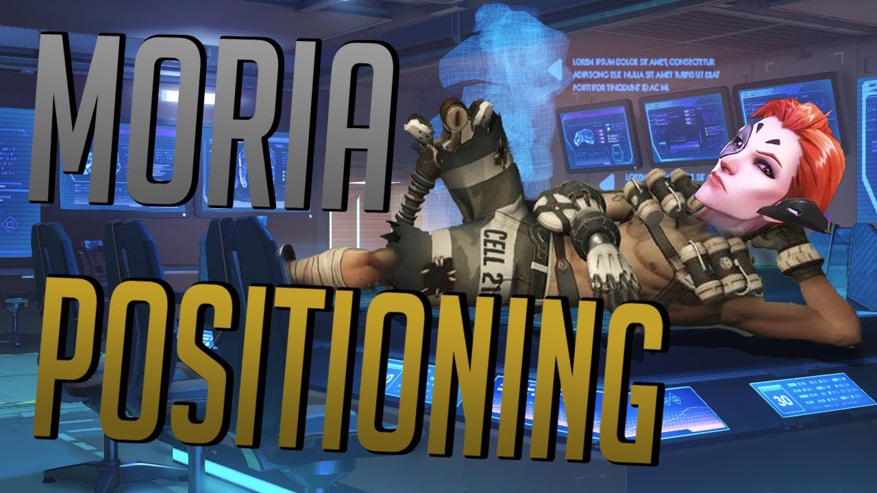 Best Overwatch Glitch - Moria Positioning - YouTube
