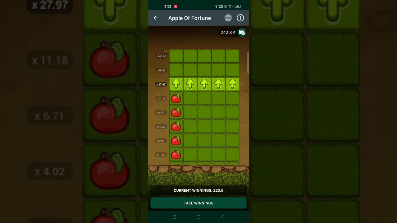 apple of fortune tricks to win|| 1xbet|| 1xgame @1xbet.tv @Faille 1xbet ...