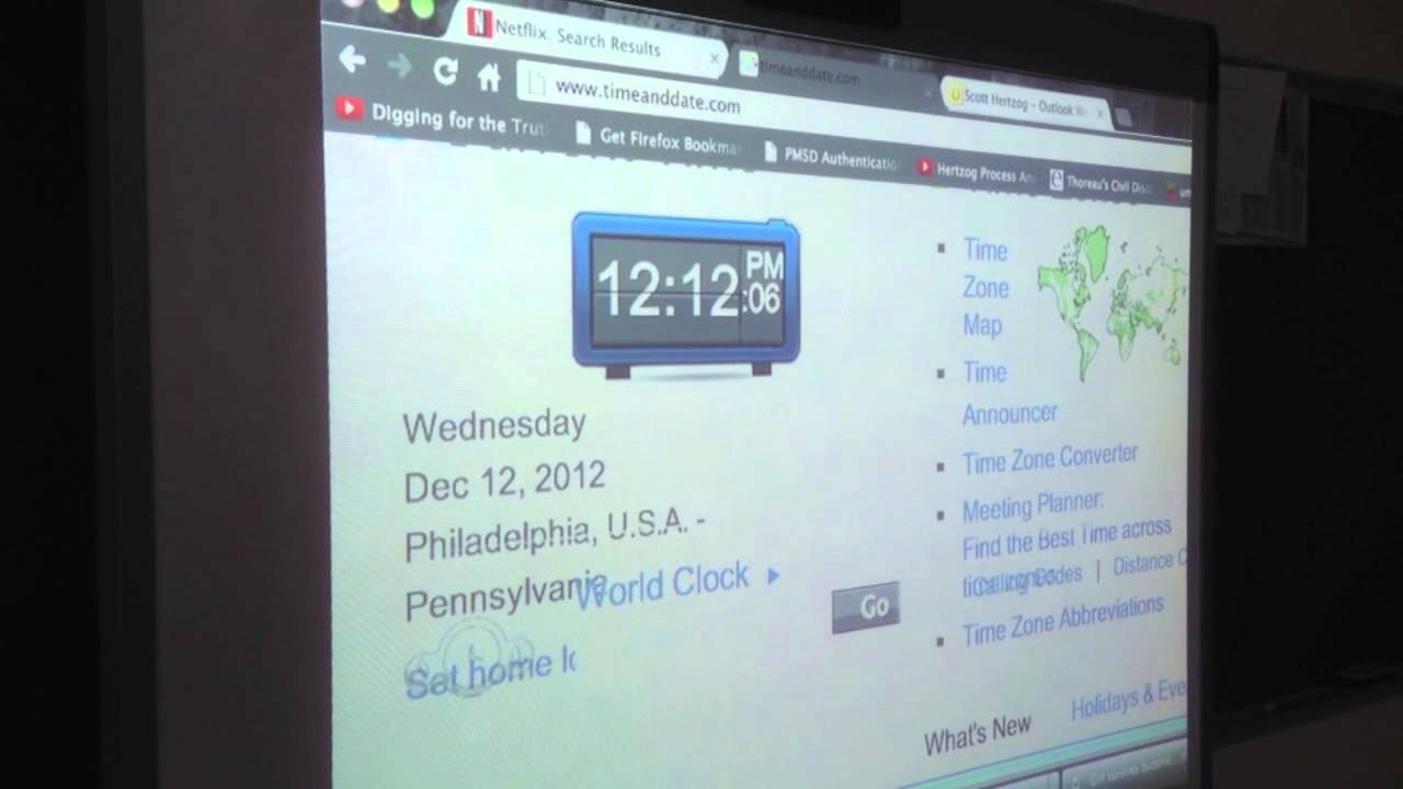 On 12-12-12 at 12:12:12 PM EST - YouTube