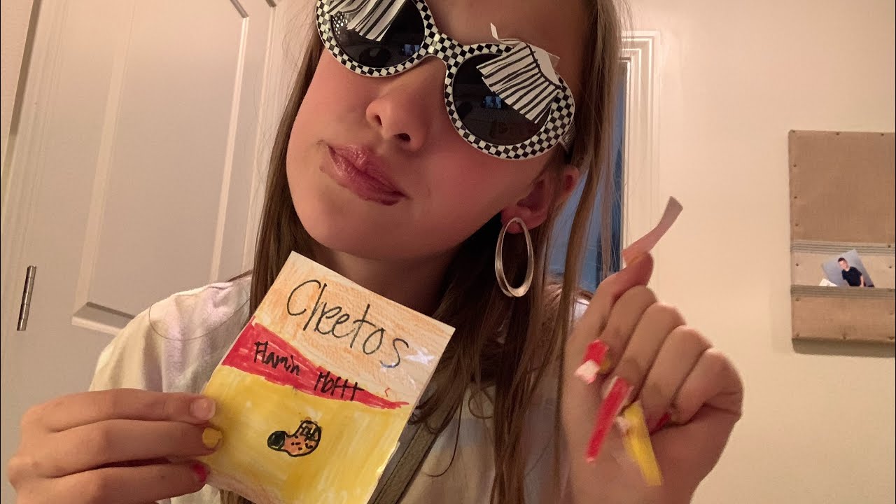Turning my self into a “hot Cheeto girl” - YouTube