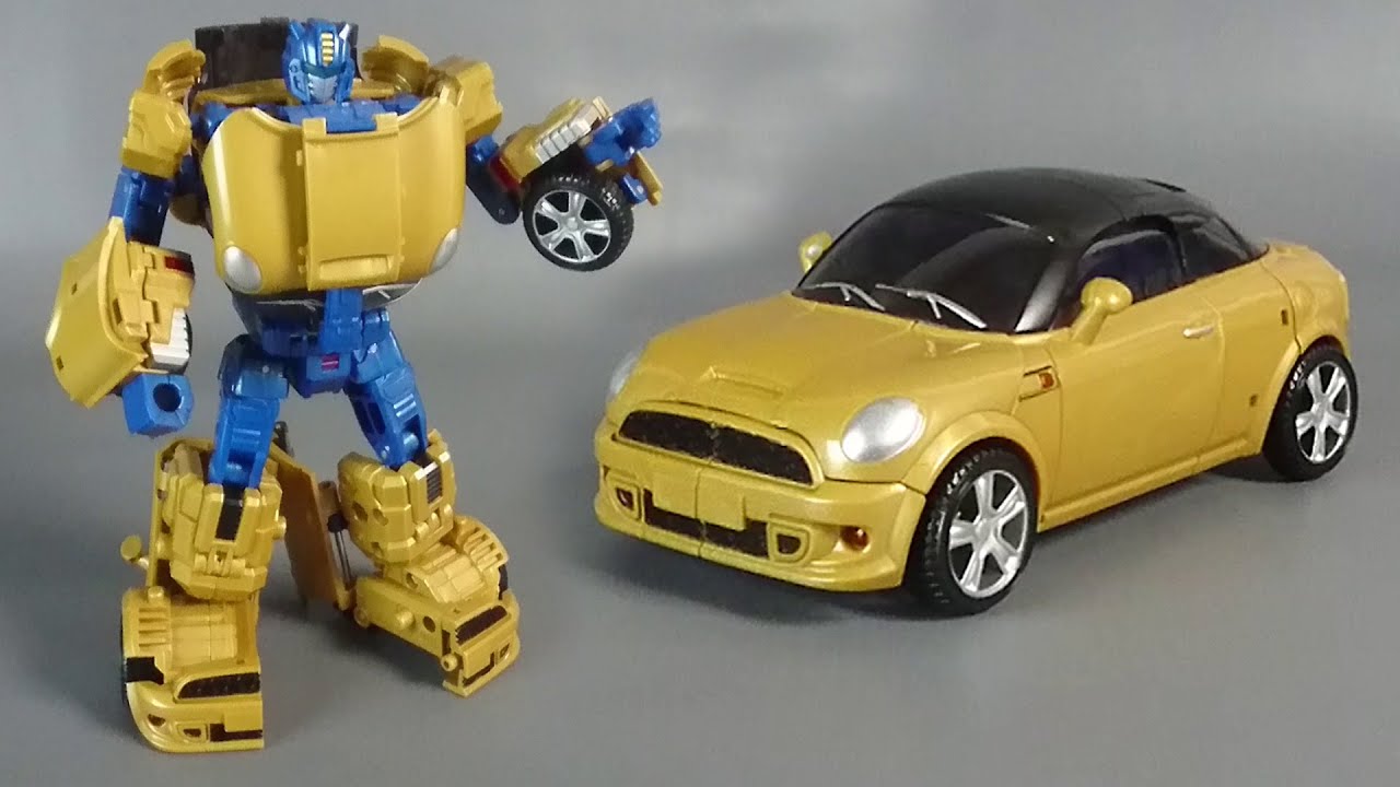 ( Mainan Om Reza ) Mainan Robot Transformers Goldbug Weijiang ...