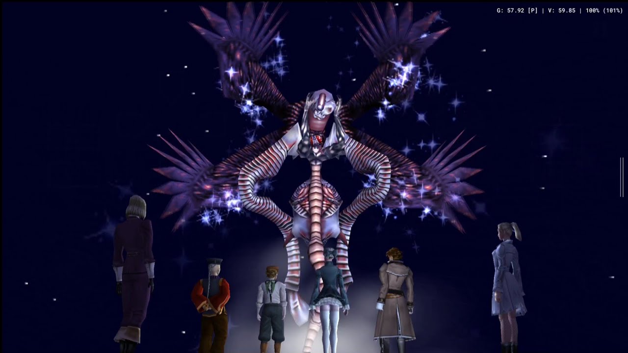 Shadow Hearts. #37: Final Boss: Meta God & Good Ending Scene. AetherSX2 ...