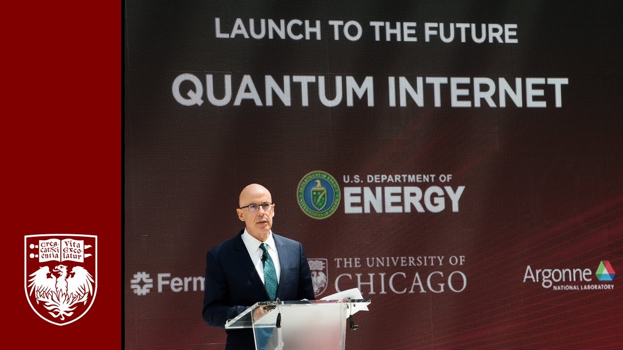 Launch to the Future: Quantum Internet — The Department of Energy ...