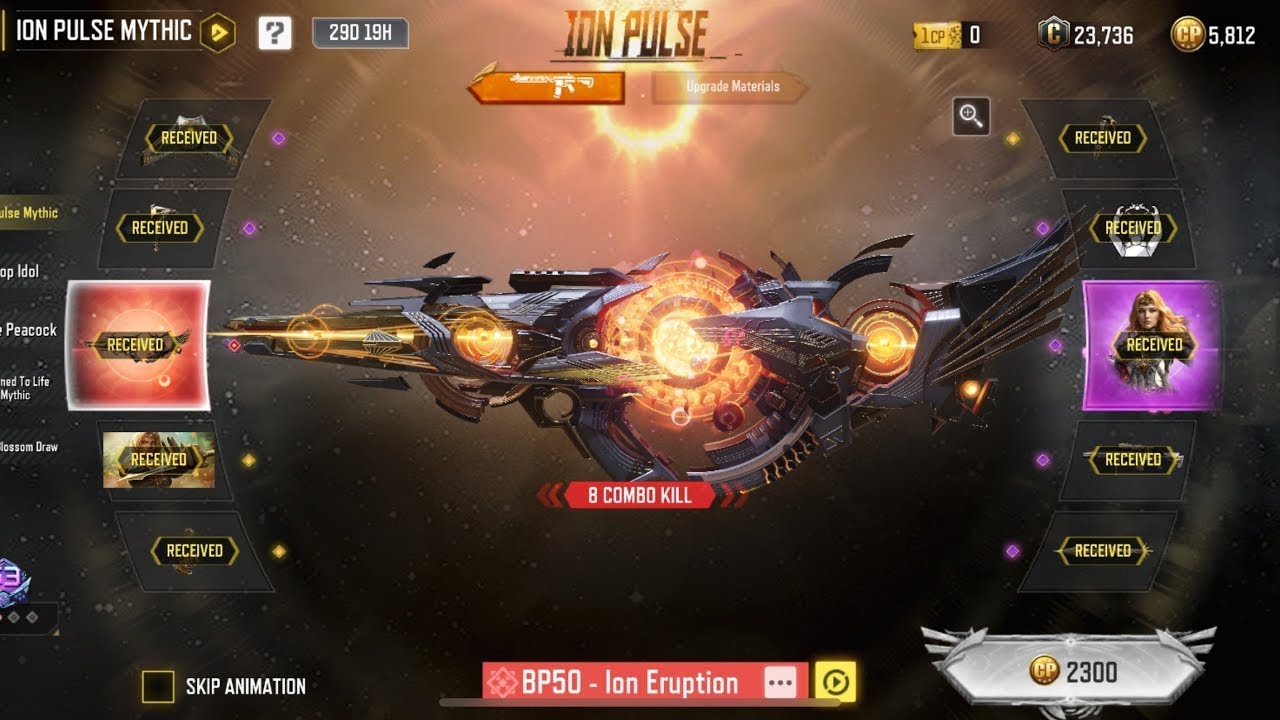 Mythic BP-50 is too good...! #codm #callofdutymobile #codmobile - YouTube
